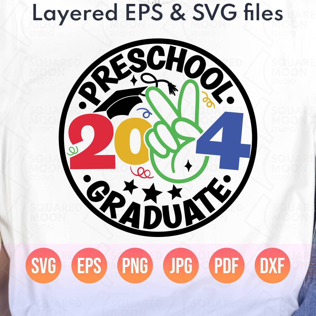 Preschool Graduation Svg Png Preschool Svg Last Day of School 2024 ...