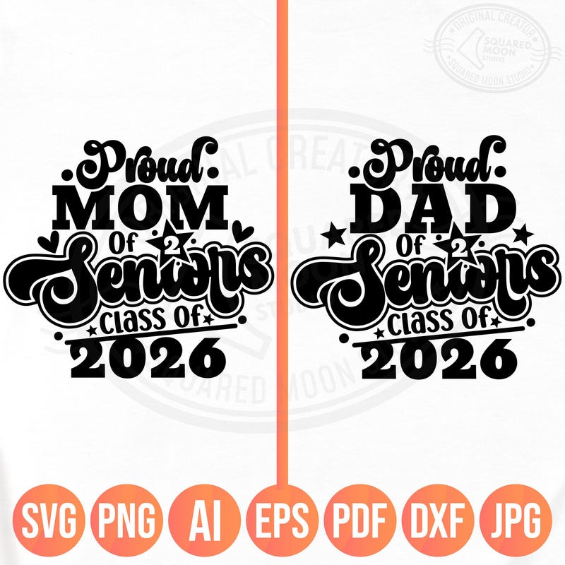 Graduation 2026 Two Kids - Etsy