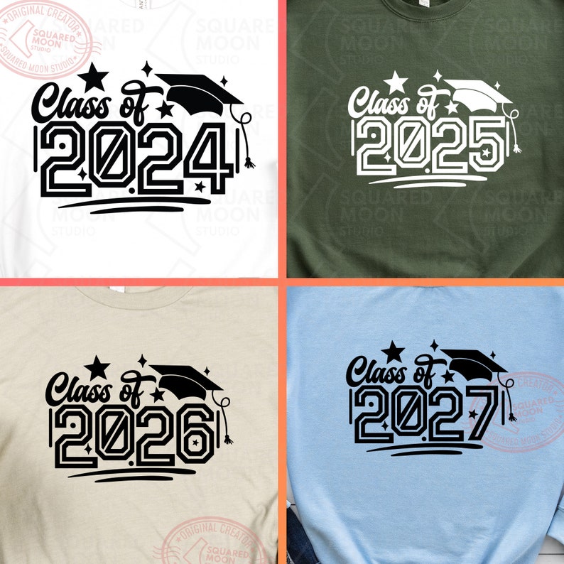 Class of 2025 2026 2027 2028 2029 > 2040 2041 2042 2043 2044 Svg Bundle ...