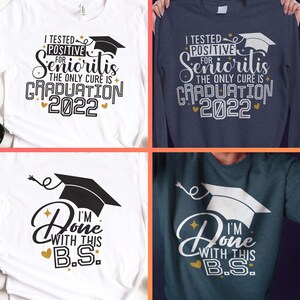 Graduation Svg Bundle Graduate 2022 Svg Senior 2022 Svg | Etsy