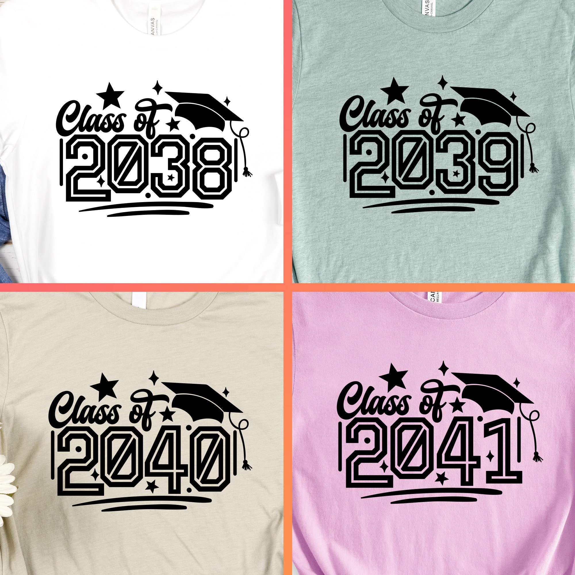 Class of 2034 2035 2036 2037 2038 2039 2040 2041 2042 2043 2044 Svg ...