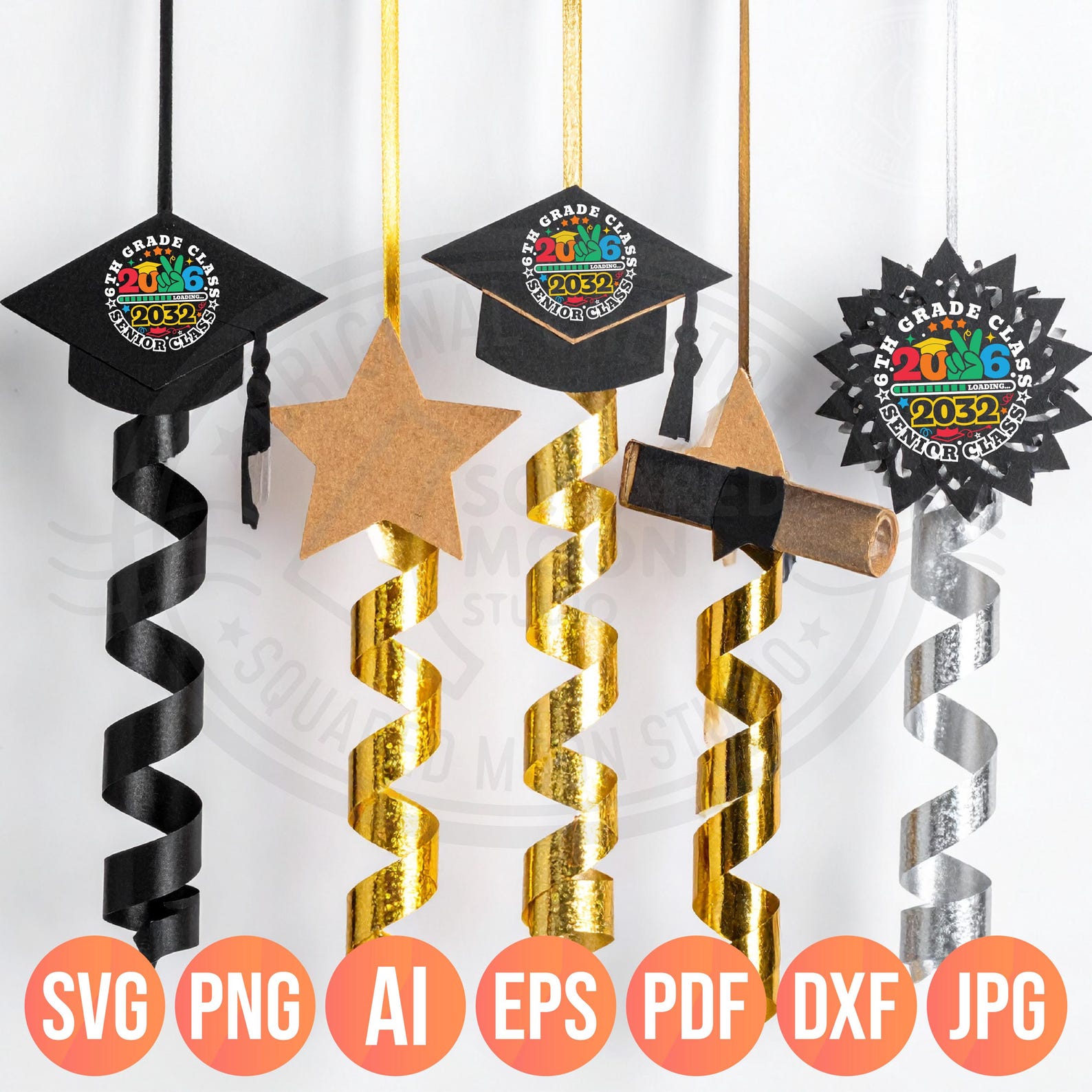 6th Grade Graduation Svg Png, Class of 2032 Loading, 2026 Sixth Grade ...