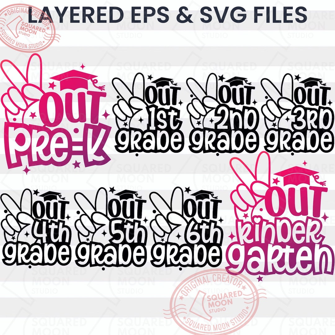Last Day of School Svg| Graduation 2025 Svg| Pre K Graduate Svg ...