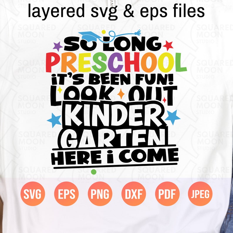 So Long Svg Png Bundle, Graduation 2026, Last Day of School Kids ...