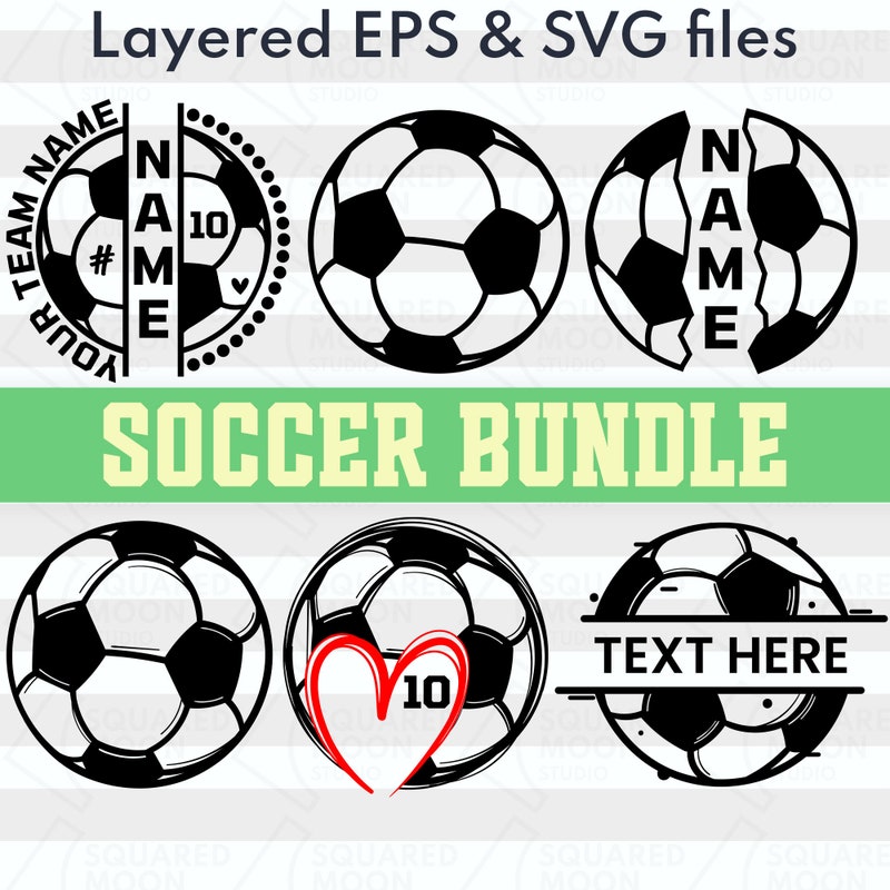 Soccer Teams Logos - Etsy