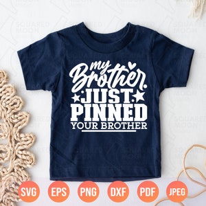 My Brother Just Pinned Your Brother Svg Png| Wrestle Svg| Wrestling Svg ...