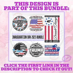 Inauguration Day 2025 Svg Png, the President of the United State, USA ...