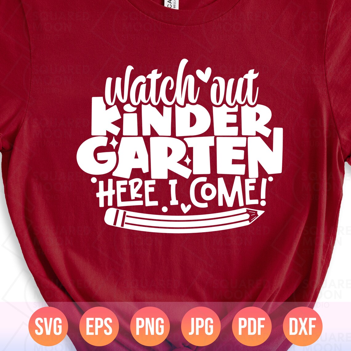 Watch Out Here I Come Svg Bundle| Back to School Svg Bundle| Im Ready ...