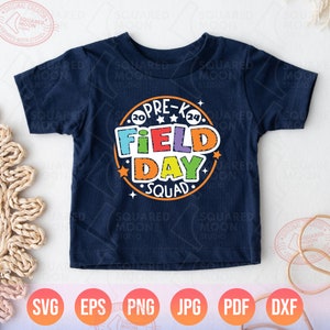 Field Day Svg Png, Pre K Field Day Squad Svg, Field Trip 2024 for Boys ...