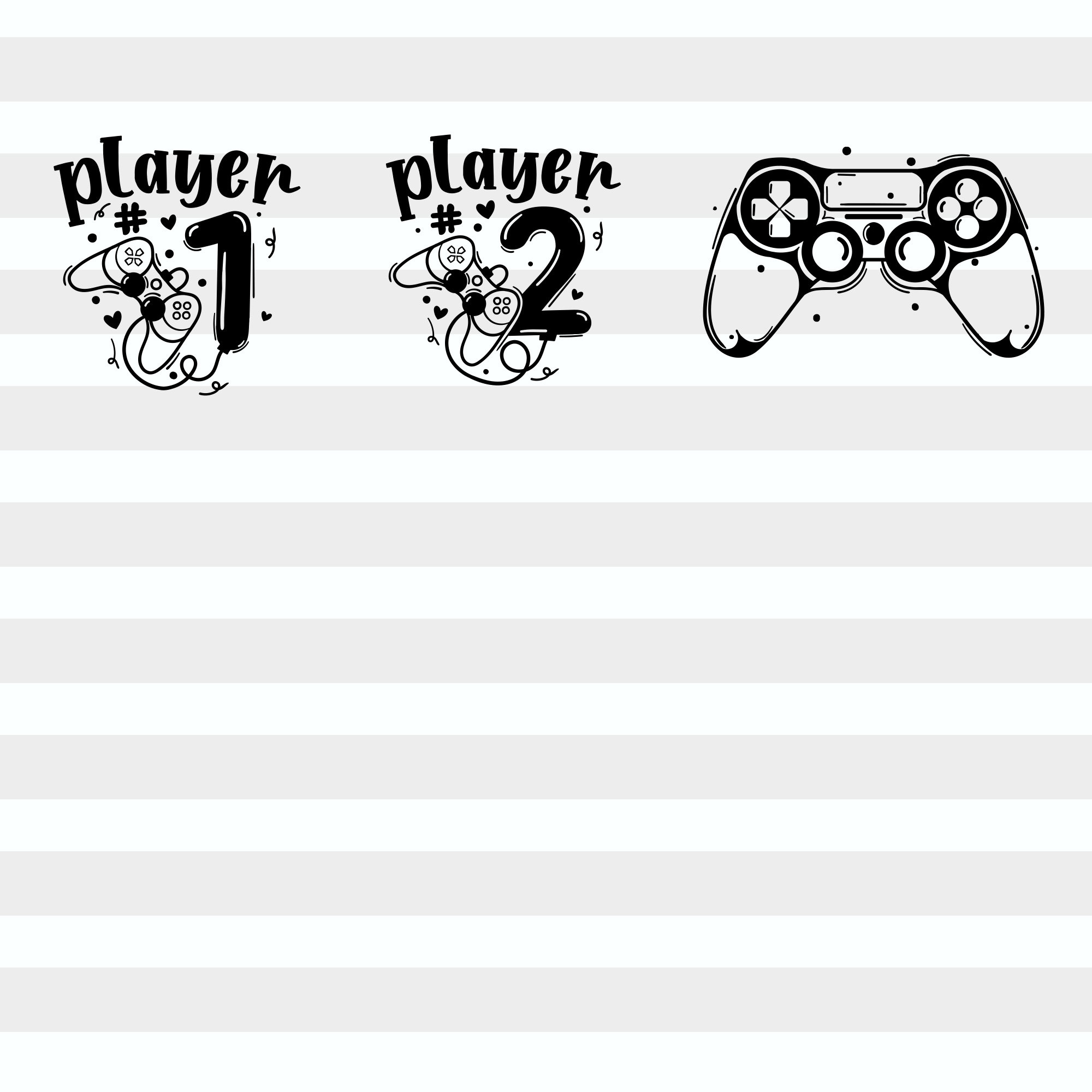 Baby Announcement Bundle| Gamer Baby Svg| Pregnancy Announcement Svg ...