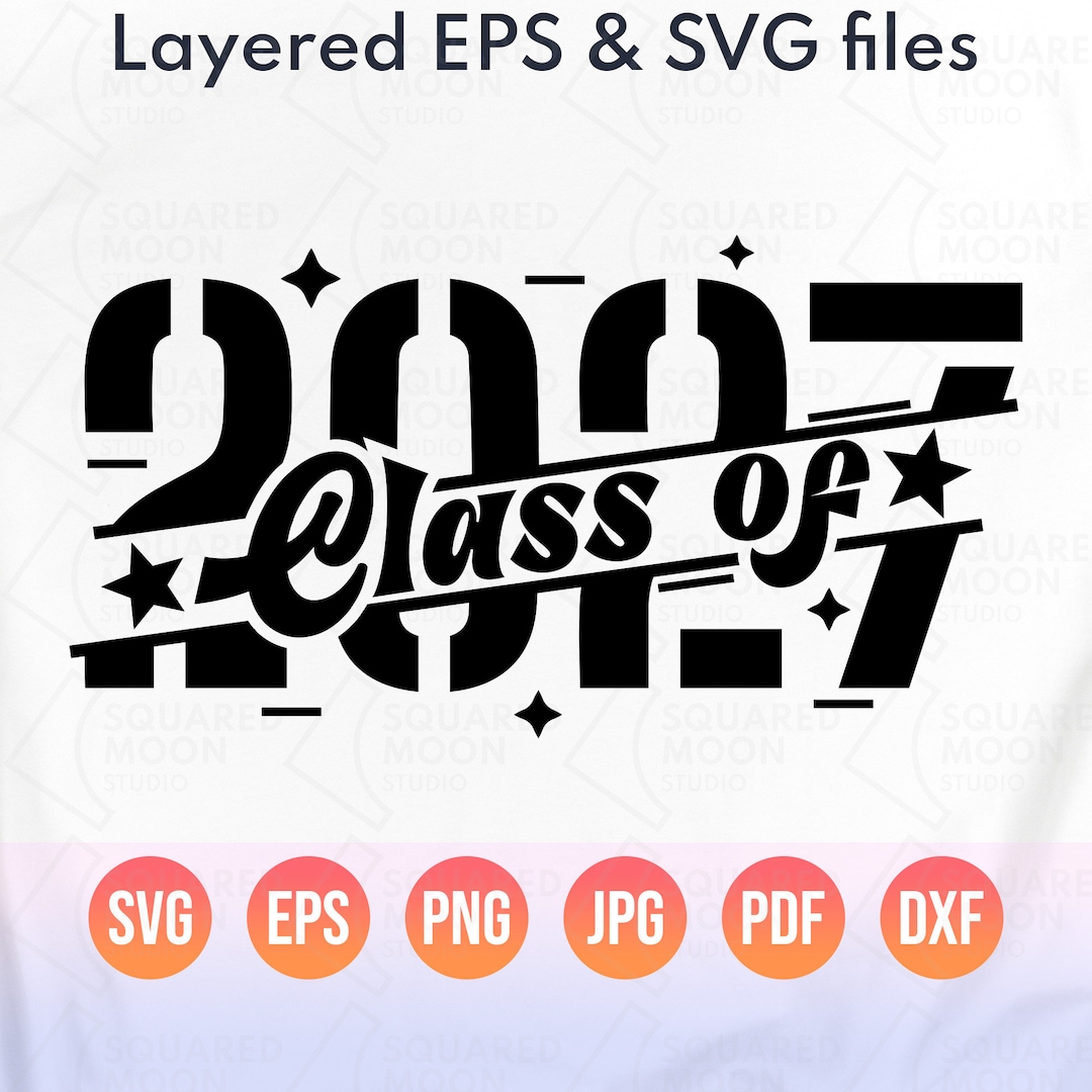 Class of 2027 Svg Freshman Svg Png Gift High School Grad Shirt Svg 2027 ...
