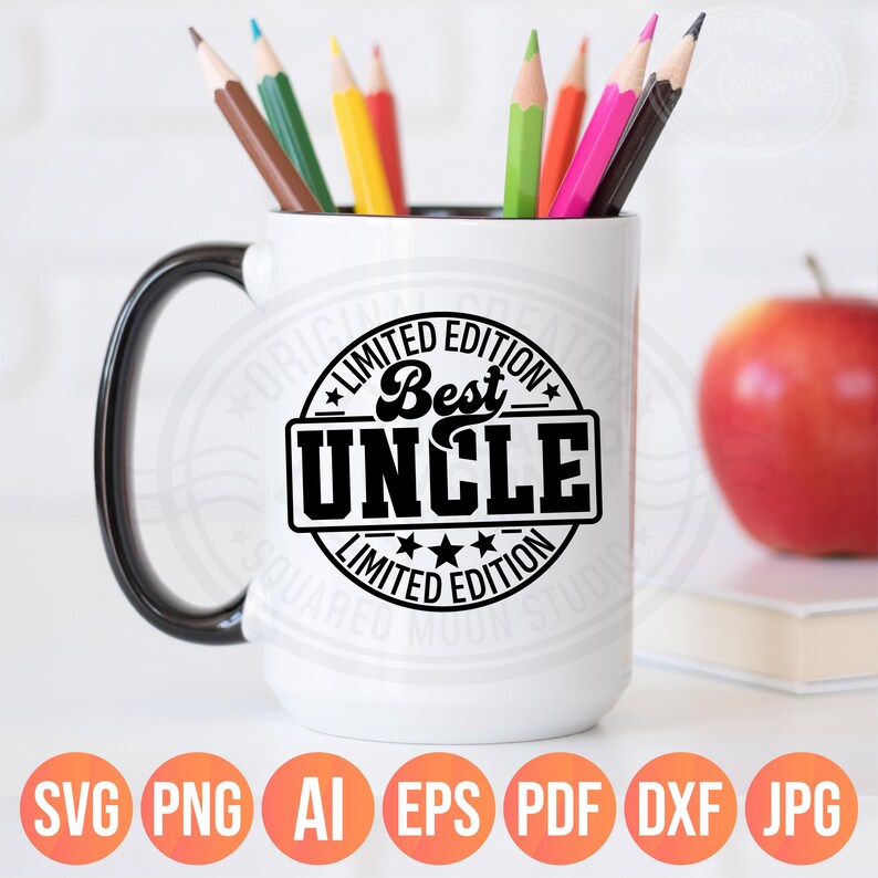 Gift for Uncle SVG PNG, Shirt Design, Dxf Pdf Jpeg Files - Etsy