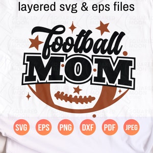 Football Svg Bundle| Football Family Svg Png| Football Mom Svg ...