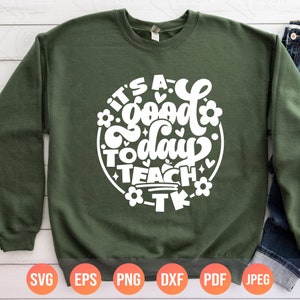 It's a Good Day to Teach TK Svg Png| Transitional Kindergarten Teacher ...