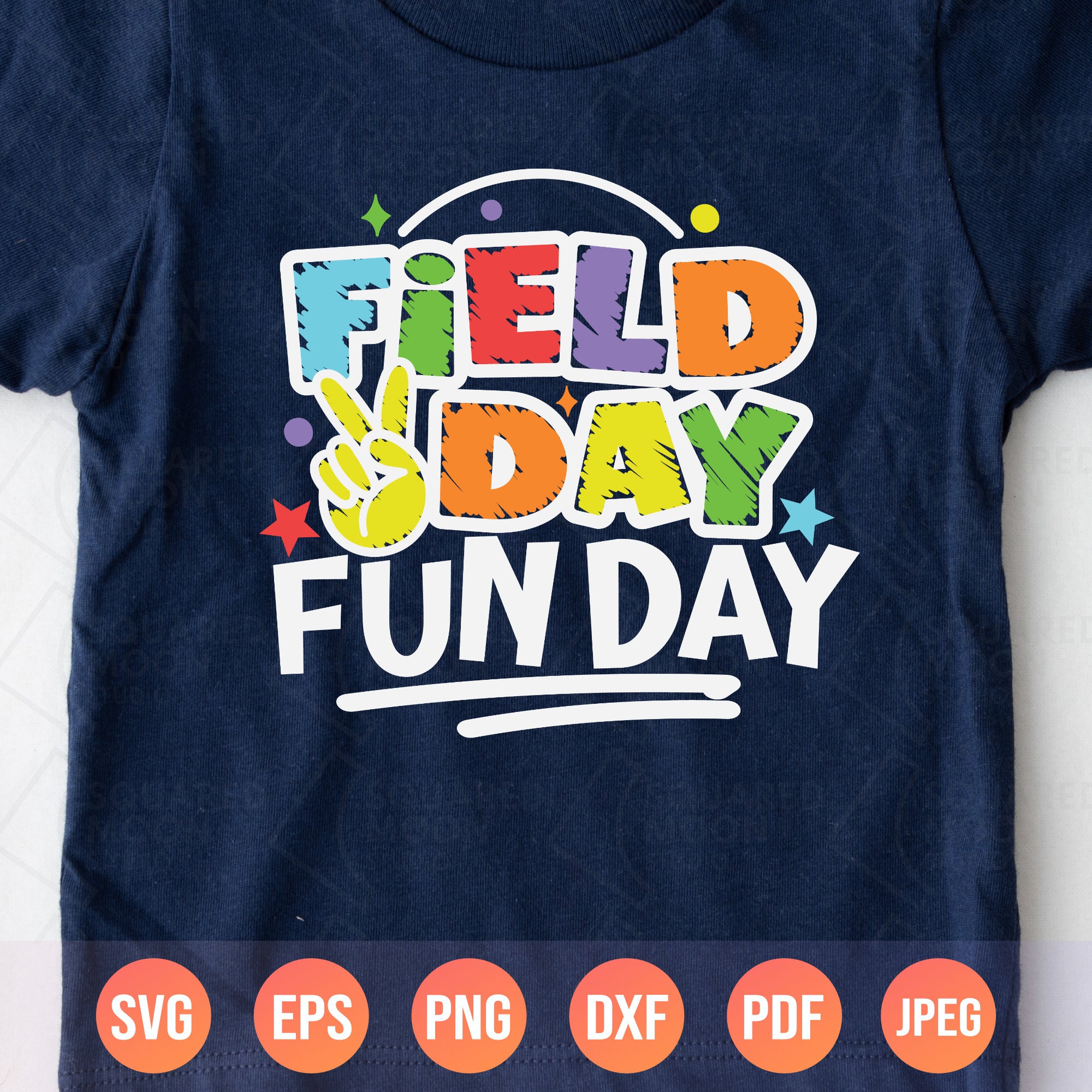Field Day Fun Day Svg| Field Day 2025 Png Gift for Boys & Girls| Last ...