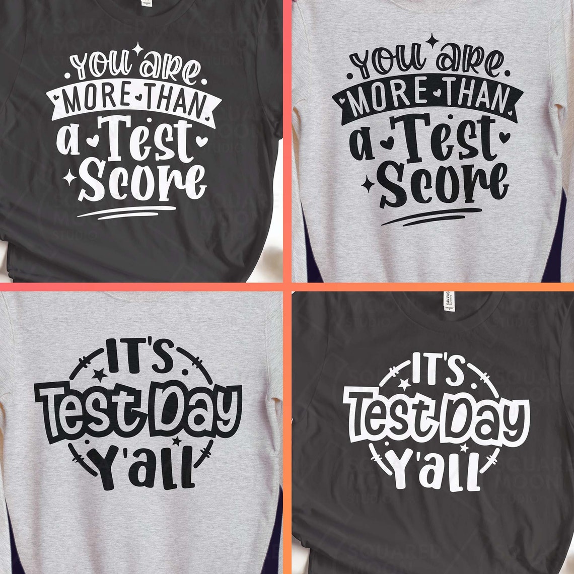 Testing Svg Bundle Testing Day Svg for Teachers It's - Etsy