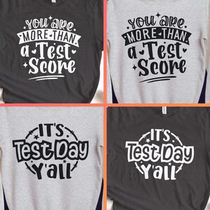 Testing Svg Bundle, Testing Day Svg for Teachers, It's Test Day Yall ...