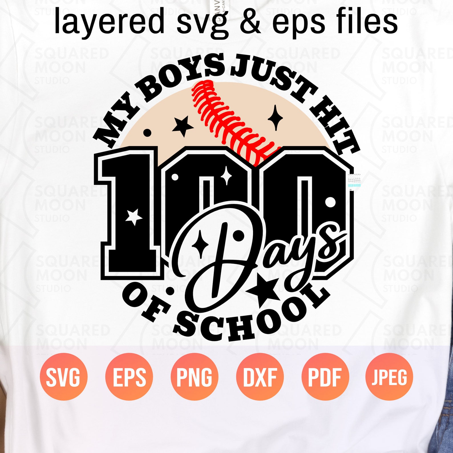 100 Days of School Svg Bundle Baseball and Softball School - Etsy