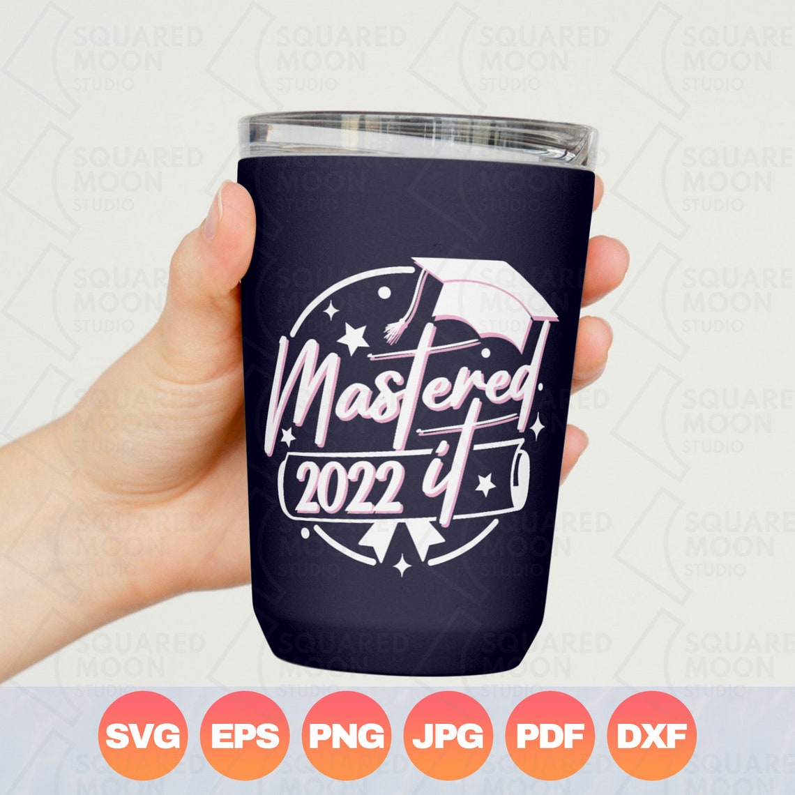 Mastered It Svg Master Degree Graduation Svg 2022 MBA - Etsy