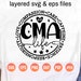 CMA Life Svg Png Certified Medical Assistant Svg Funny - Etsy