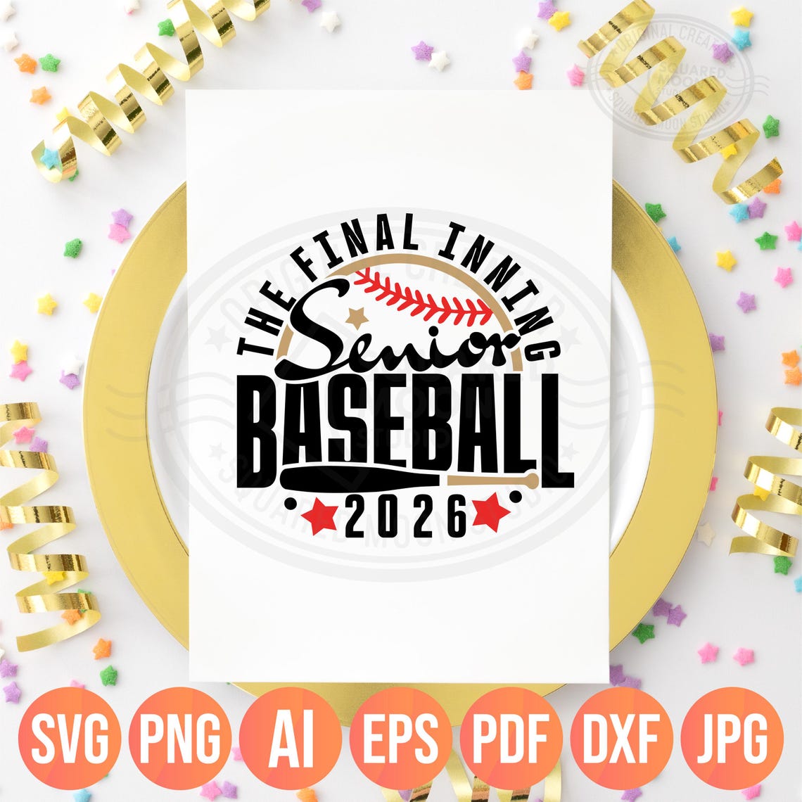 Senior Baseball Svg Png, the Final Inning, Class of 2026 Shirt Design ...