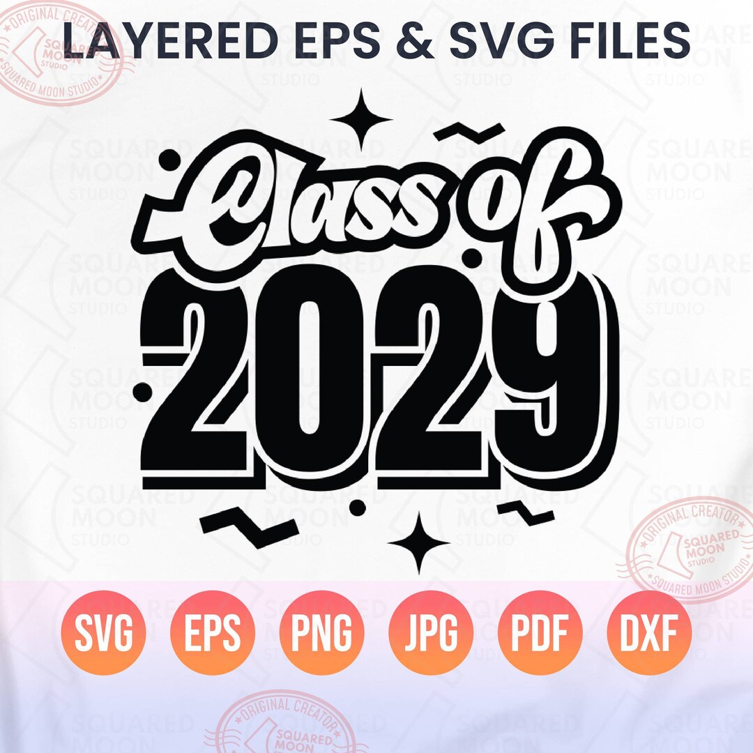 8th Grade Svg, Class of 2029 Svg Png Dxf, 1st Day of Eighth Grade, Grow ...