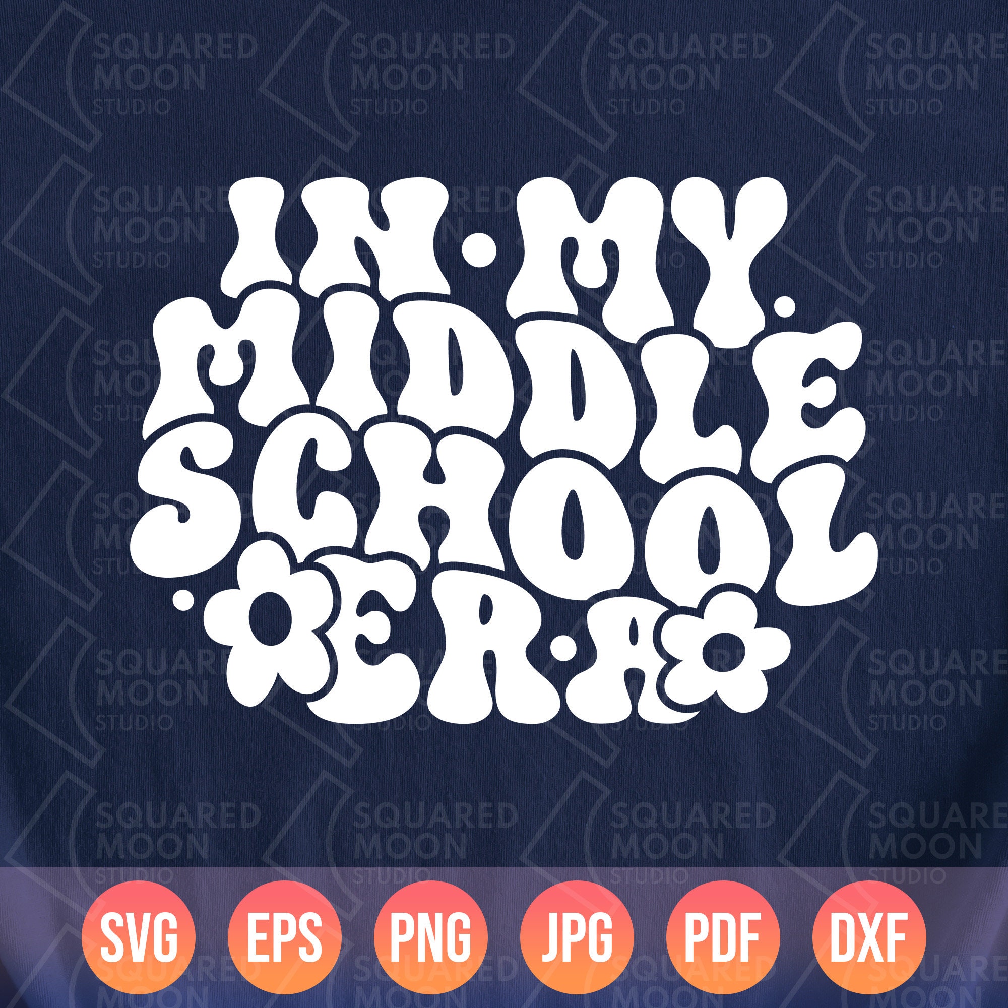 Back to School Svg Bundle| in My Kindergarten Era Svg| in My Preschool ...