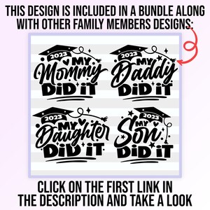 My Son Did It Svg Png Mom of a Graduate Svg Graduated Boy - Etsy