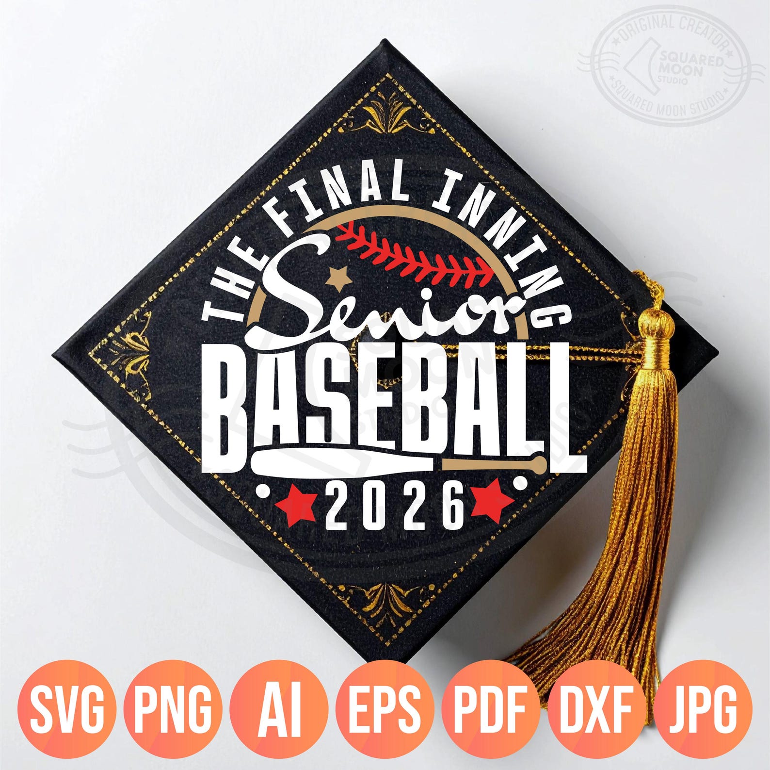 Senior Baseball Svg Png, the Final Inning, Class of 2026 Shirt Design ...