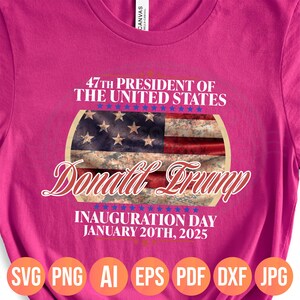Inauguration Day 2025 Svg Png, the President of the United State, USA ...