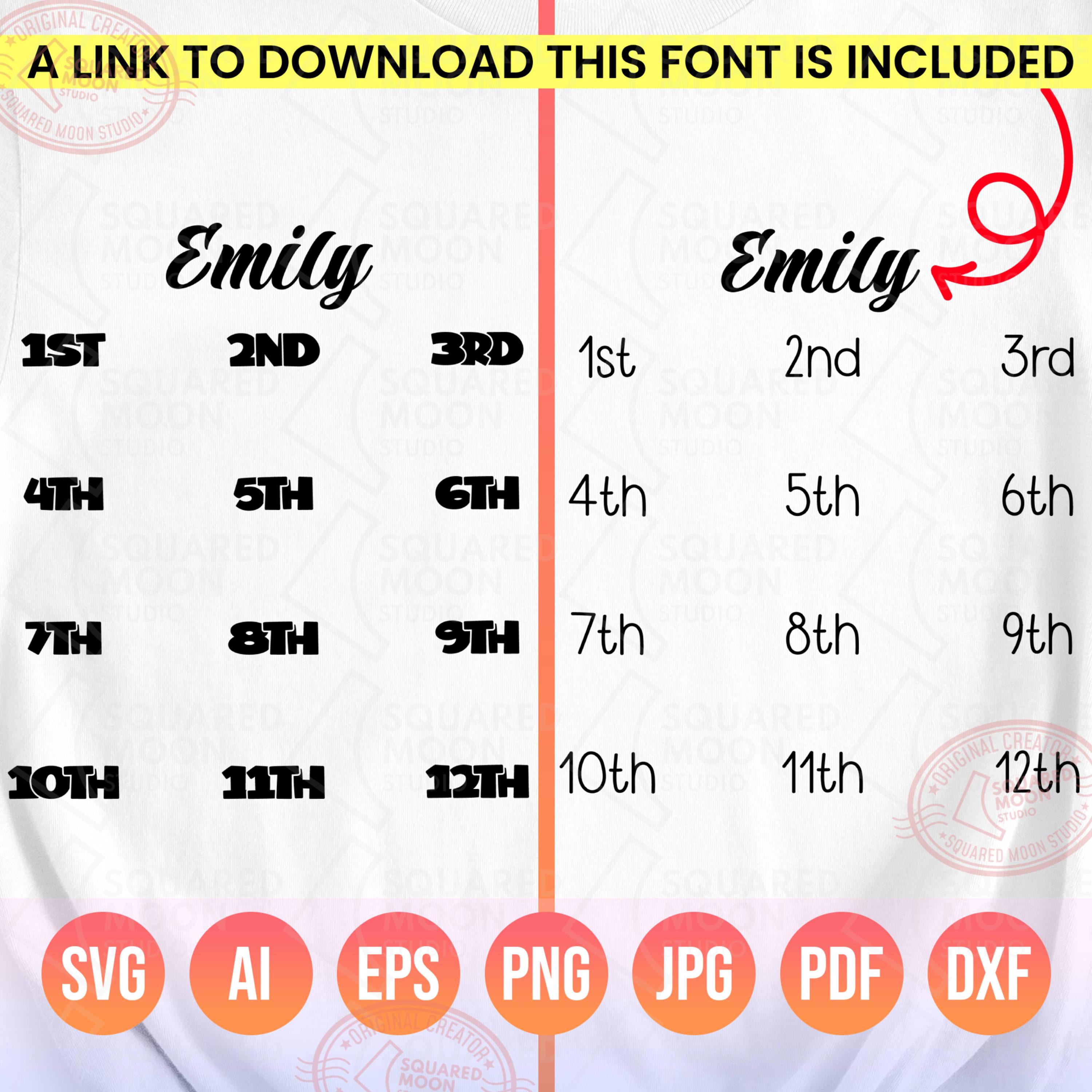 Class of 2034 2035 2036 2037 2038 2039 2040 2041 2042 2043 2044 Svg ...