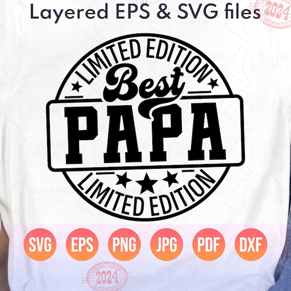 Papa Svg - Etsy