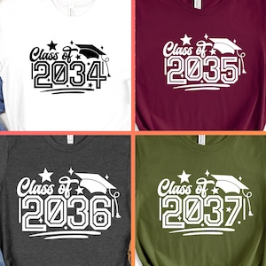 Class of 2034 2035 2036 2037 2038 2039 2040 2041 2042 2043 2044 Svg ...