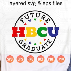 HBCU Svg Bundle| Black History Month Gift for Boys and Girls ...
