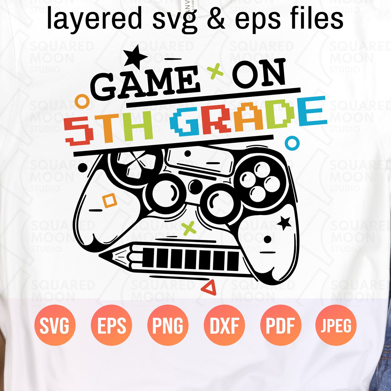 Back to School Svg First Day of School Svg Gamer Teacher Svg Shirt Game ...
