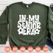 In My Senior Era Svg, in My Senior Mom Era Svg, Class of 2026 Bundle ...