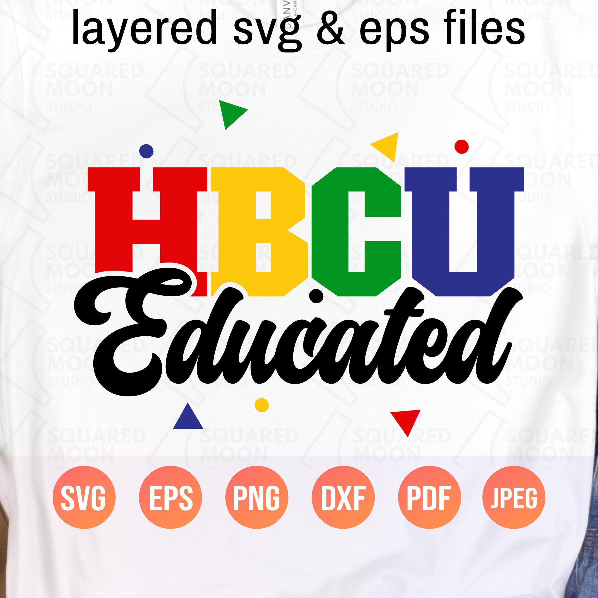 HBCU Svg Bundle Black History Month Gift for Boys and Girls - Etsy