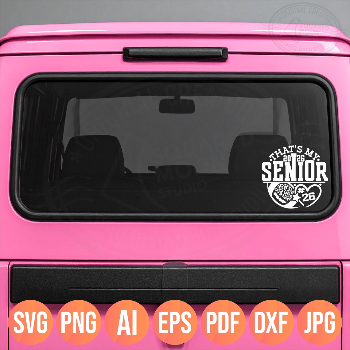 Football Senior Mom Svg Png, That's My Senior Svg, DIY Personalized ...
