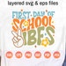 Back to School Svg Bundle I'm Ready for Kindergarten but is It Ready ...