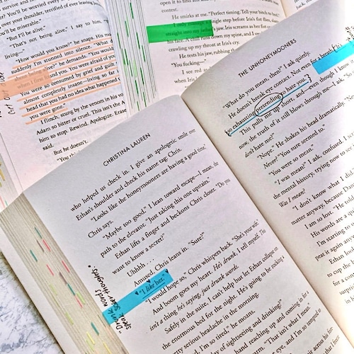 Annotated Books - Etsy