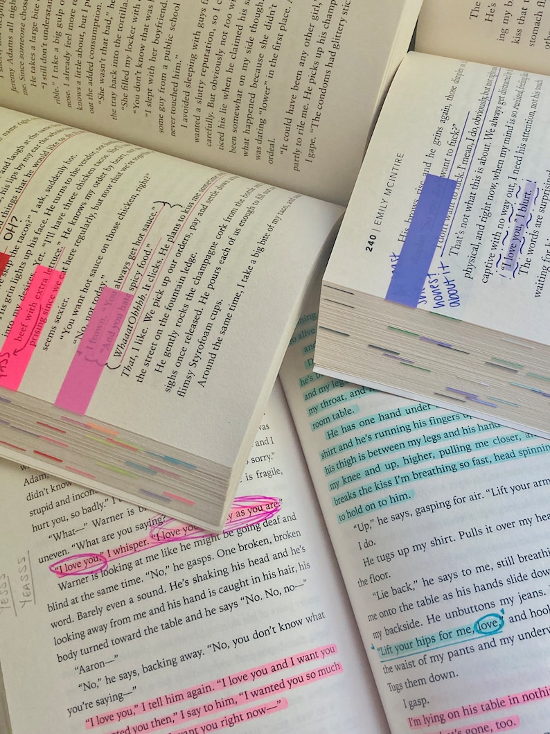 Annotated Books | SEE DESCRIPTION - Etsy