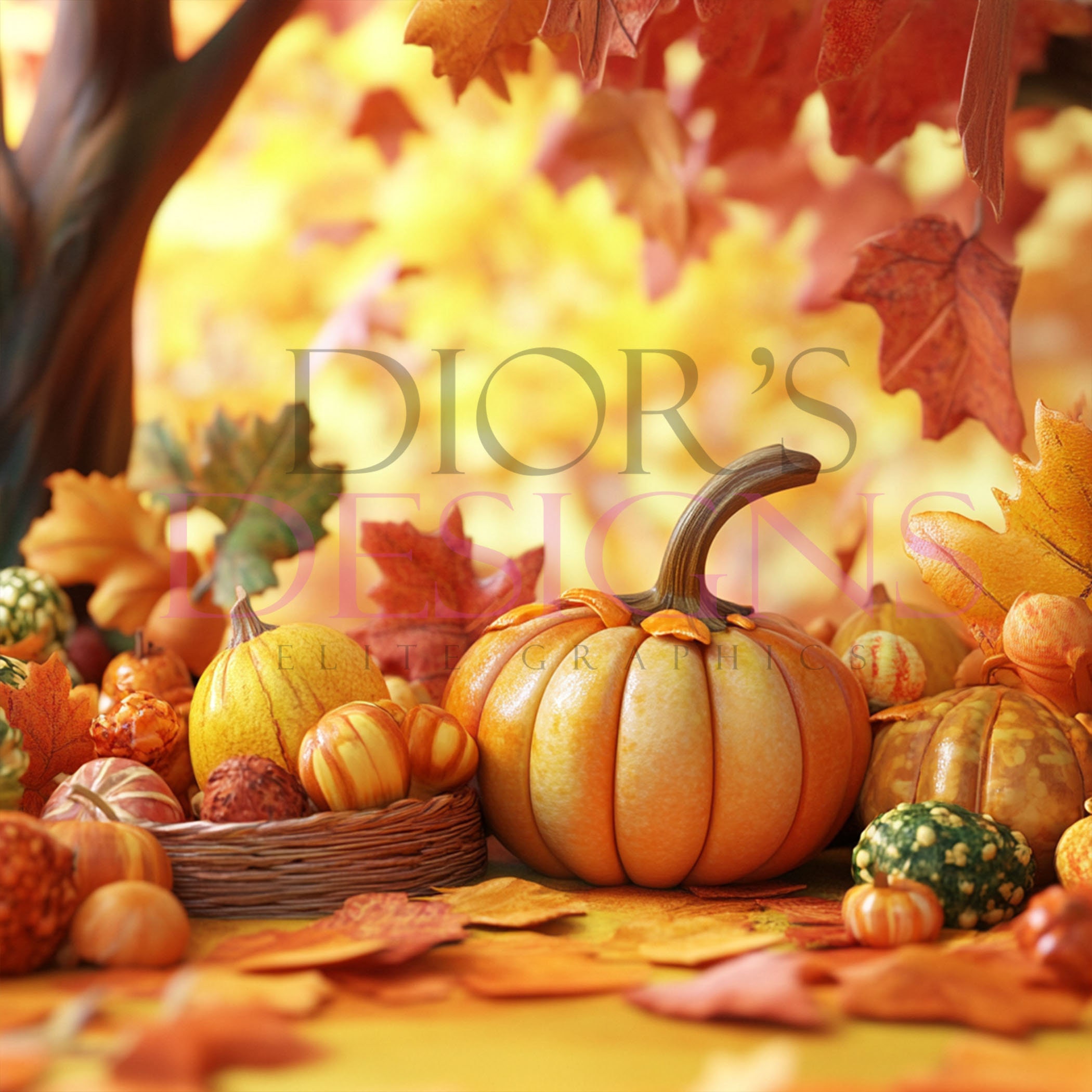 4 Thanksgiving Background Digital Images - Etsy