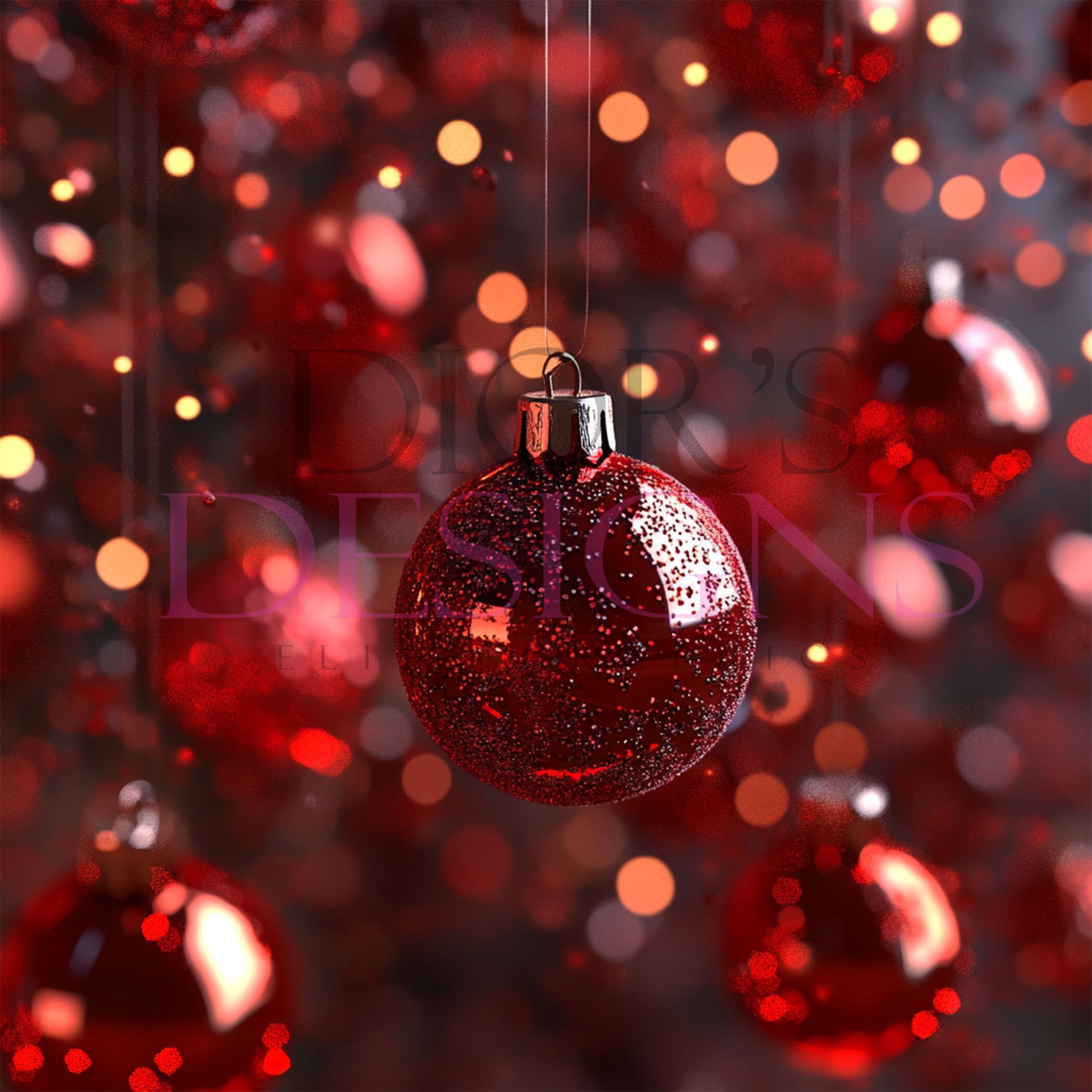 4 Christmas Background Digital Images - Etsy