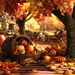 4 Thanksgiving Background Digital Images - Etsy
