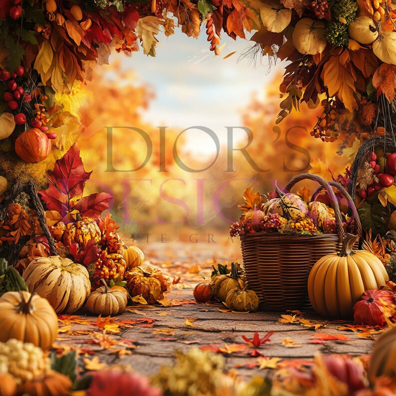 4 Thanksgiving Background Digital Images - Etsy