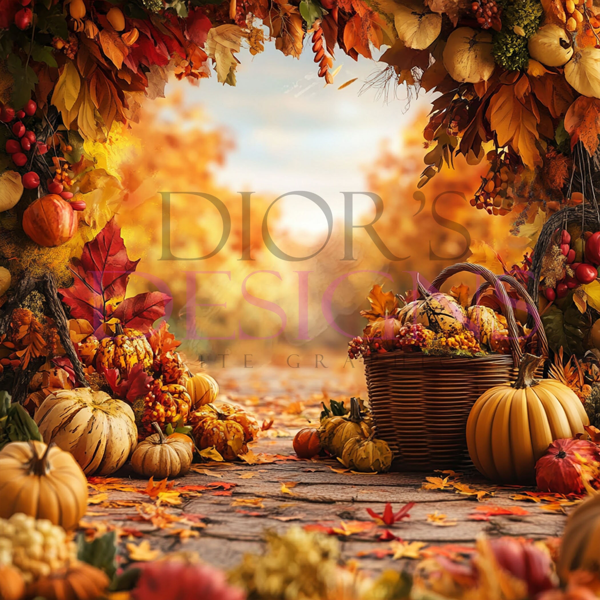 4 Thanksgiving Background Digital Images - Etsy