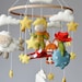 Little Prince Baby Mobile for Boy, Crib Mobile, Gift Newborn - Etsy