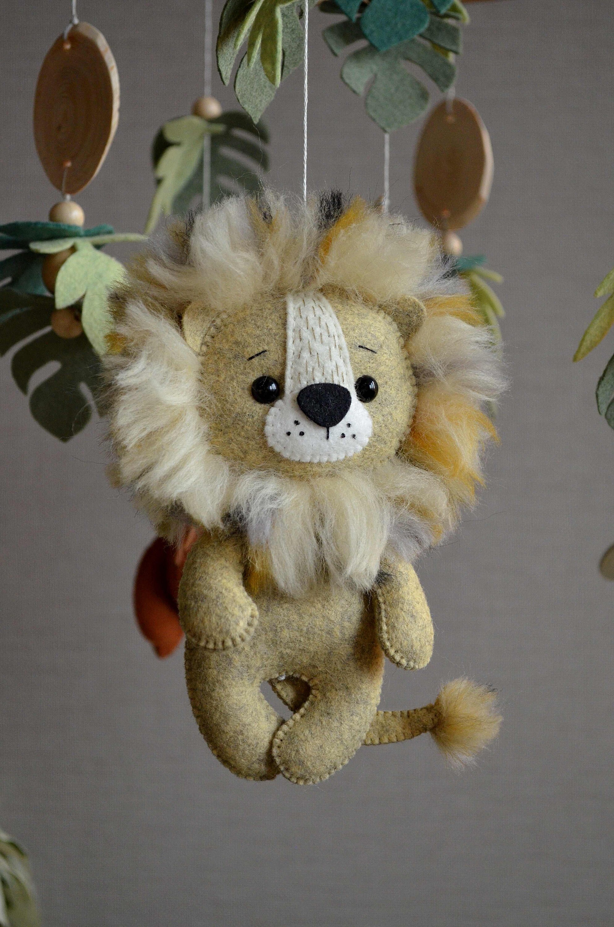 Safari Baby Mobile, Jungle Mobile, Safari Baby, Jungle Nursery, Nursery ...
