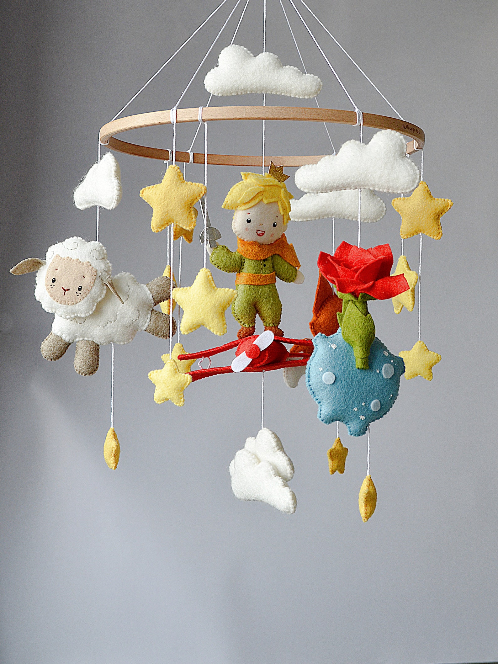 Little Prince Baby Mobile for Boy, Crib Mobile, Gift Newborn - Etsy
