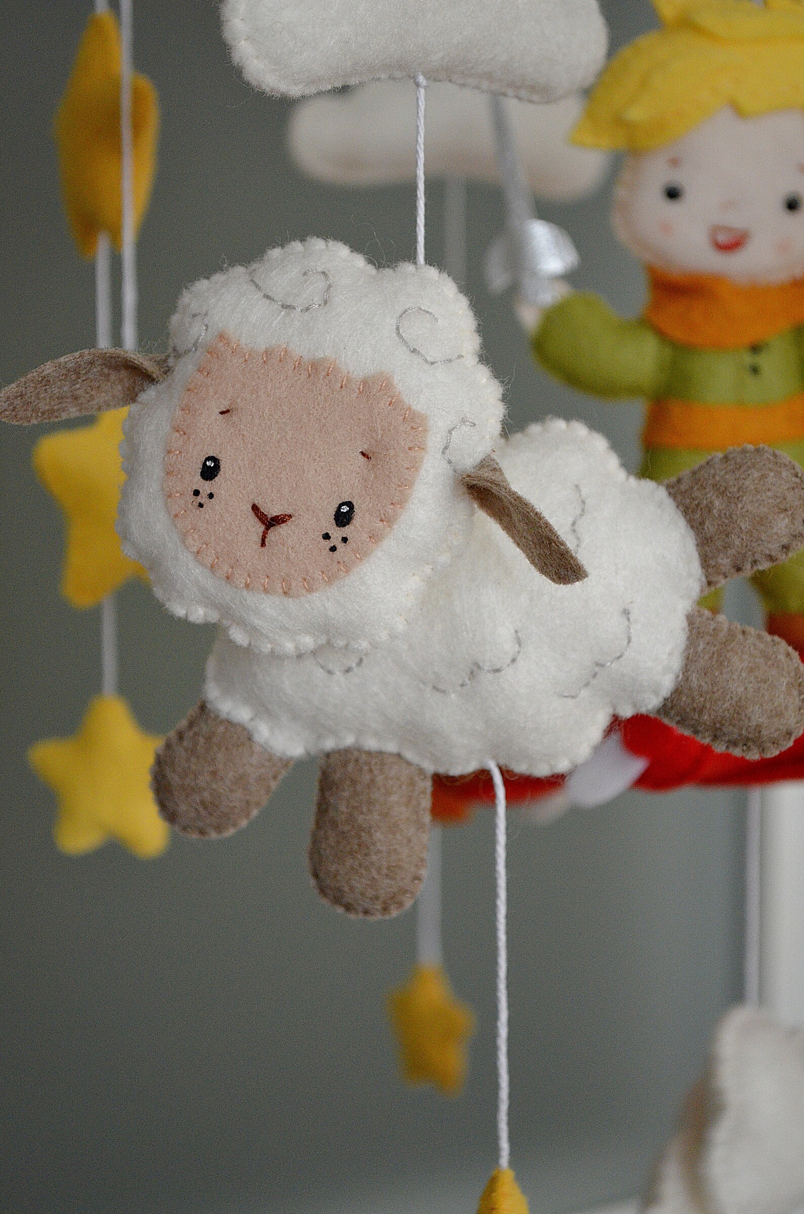 Little Prince Baby Mobile for Boy, Crib Mobile, Gift Newborn - Etsy